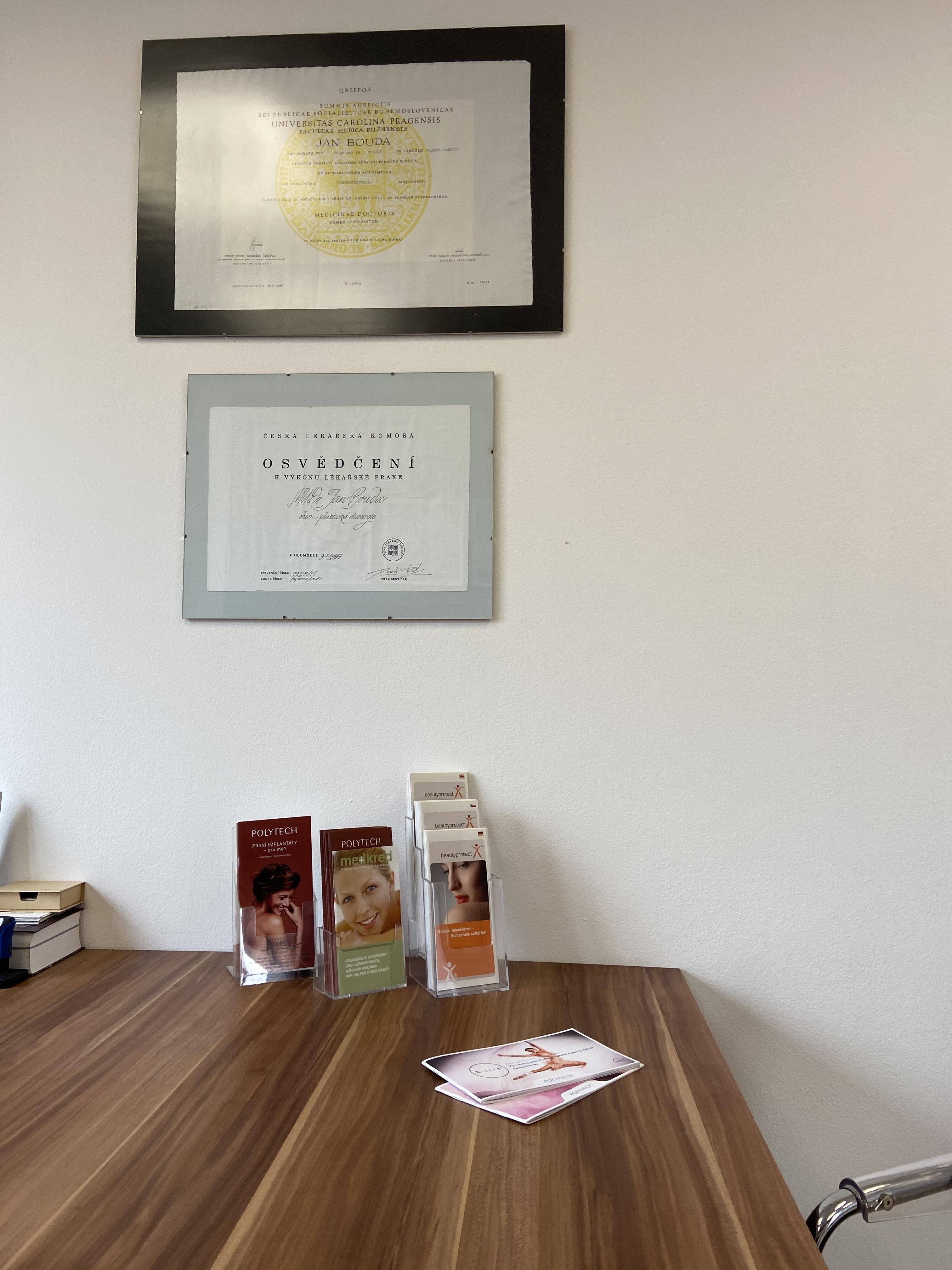 MUDr. Jan Bouda - International - Estheticon.de