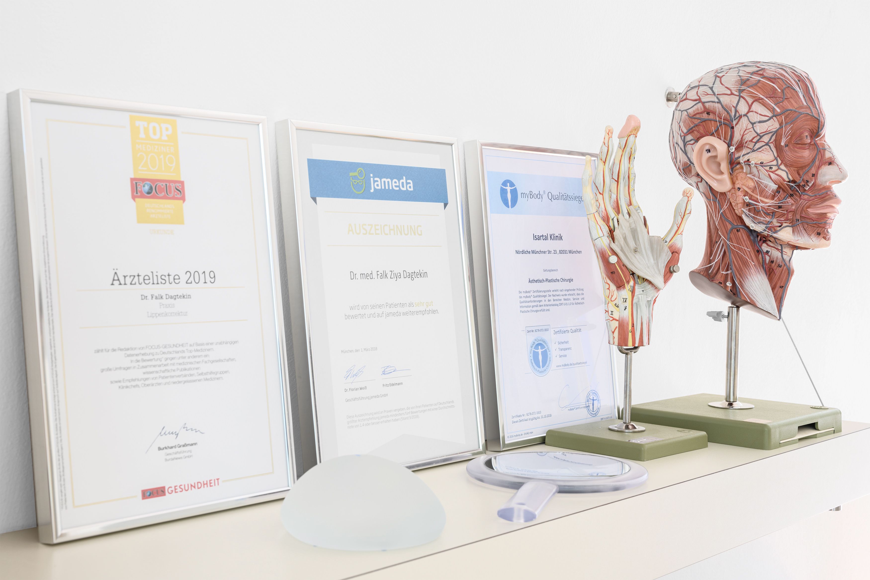 Dr. Falk Z. Dagtekin - Estheticon.de